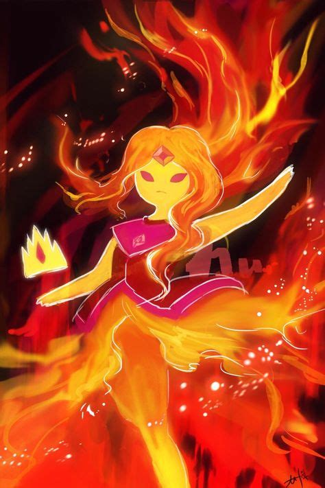 Flame Princess Fan Art