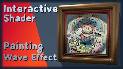 Github Albertoluvianoshader Paintingwaveeffect Files And Example Of