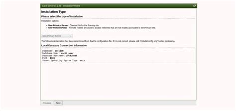 how to install cacti network monitoring tool on debian 11