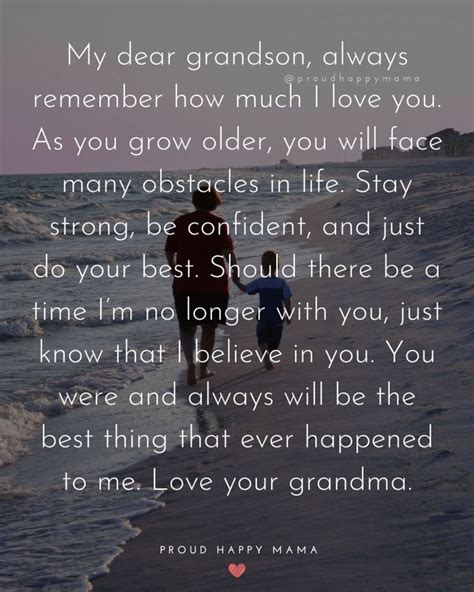 35 Grandson Quotes With Images Best Grandson Quotes Grandma To
