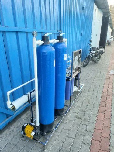Frp Ro Plant 500lphdual Media Vassel Stainless Steel At Rs 130000 In