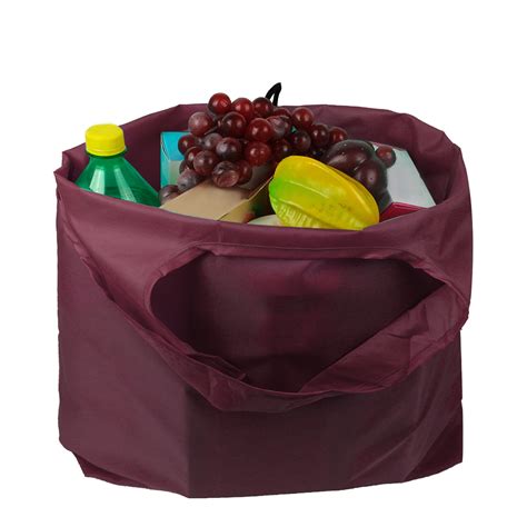 Zaroyeax Grocery Bags Heavy Duty Reusable Foldable Groceries Tote Bag