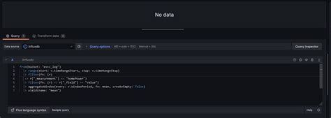 How To Use Field Values In A Text Panel Influxdb Grafana Labs