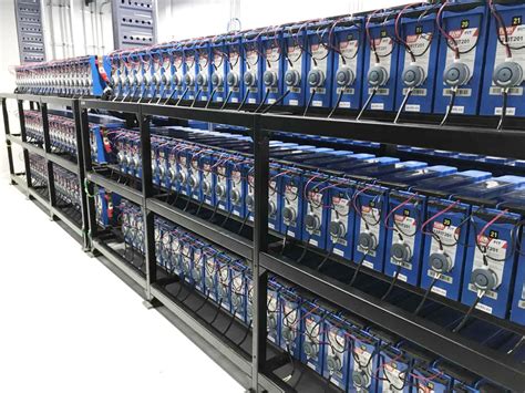 Data Center Battery Technology Development Dfun Tech