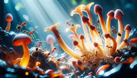 The Intriguing Control Of Ants By Cordyceps Fungi Liked Content