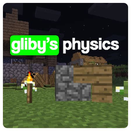 GitHub Gliby Physics Minecraft Mod Which Brings Realistic Physics To Minecraft