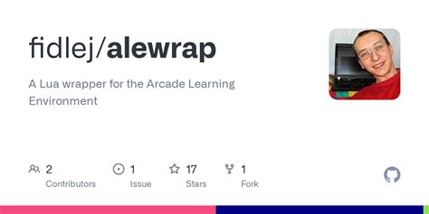 github fidlej alewrap a lua wrapper for the arcade learning environment