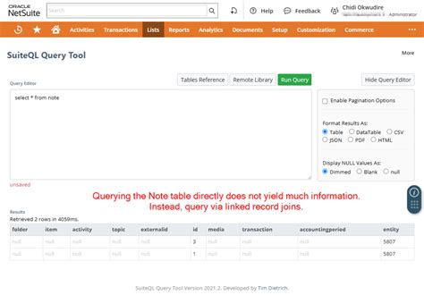 Netsuite User Notes Integration 11 Lessons Learned Netsuite Insights