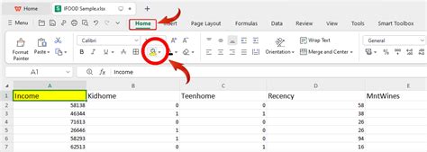 How To Highlight Row Based On Cell Value In Excel Using WPS Office 2