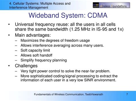 Ppt Cellular Systems Multiple Access And Interference Mgmt Powerpoint Presentation Id9534797