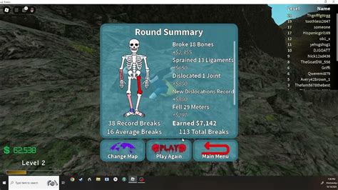 Broken Bones Roblox Youtube