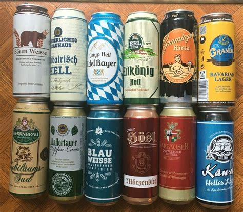 German Beer Brands