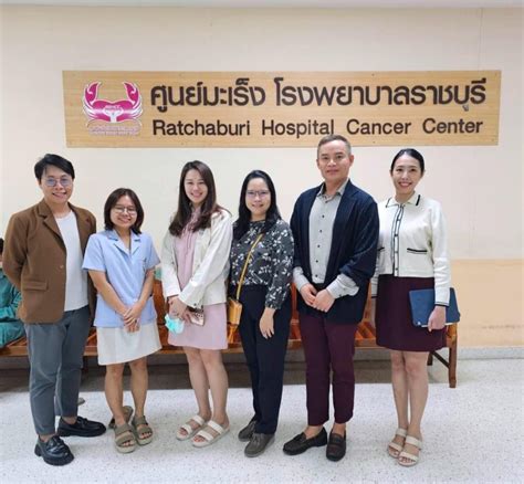 Site Visit For New CRC At Ratchaburi Hospital Clinsearch