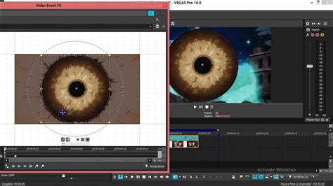 Sony Vegas Amv Tutorial How To Make A Eye Transition In Sv Youtube