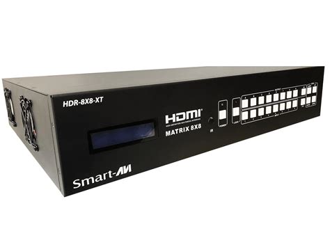 HDR 8x8 XT SmartAVI