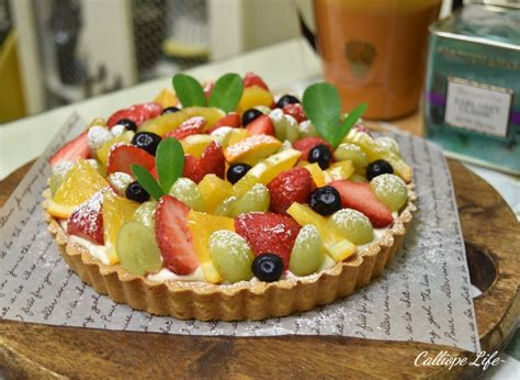 청포도and딸기 타르트 만들기