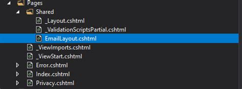Asp Net Embedded Razor Layout Cannot Be Located Stack Overflow