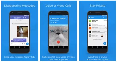 10 Most Secure And Encrypted Messaging Apps In 2022 Android And Ios
