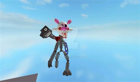 Roblox Fnaf Mangle By Alessiaofmankind3103 On Deviantart