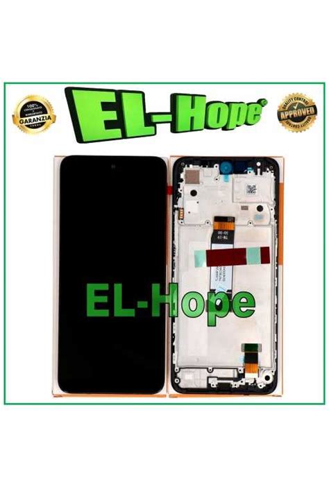 Display Lcd Touch Frame Pari Originale Service Xiaomi Poco M Pro Pc Bi