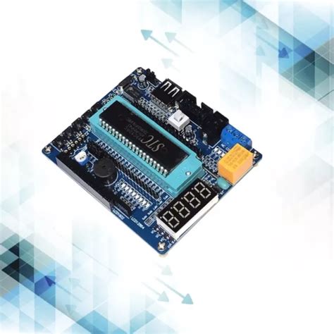 51 Microcontroller Development Board Stc89c52 Minimum System C51