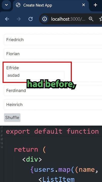 React Why Do All List Items Need A Key Prop Reactjs