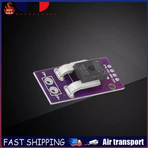 ACS758LCB 050B PFF T LINEAR Analog Current Hall Sensor Module 100A 3 3 5V 100 EUR 7 67