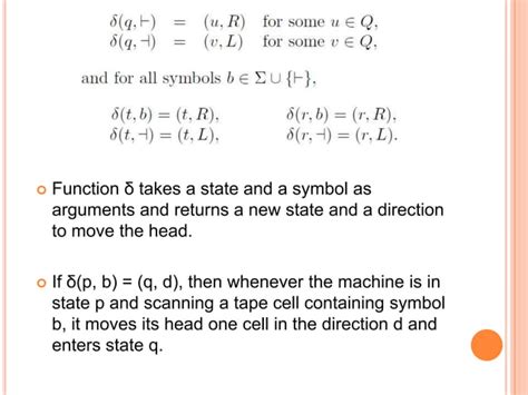 Two Way Deterministic Finite Automata Ppt
