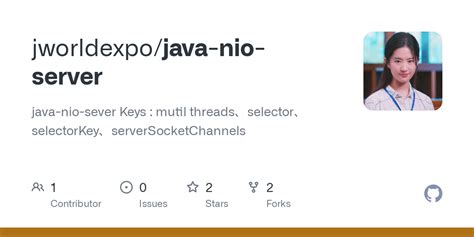 github jworldexpo java nio server java nio sever keys mutil