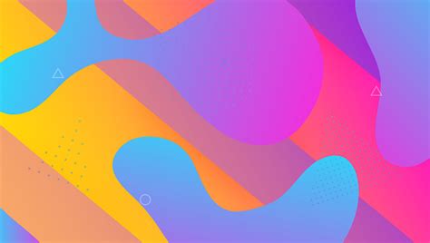 레인보우 플라이어 플랫 동적 레이아웃 현대 배너 핑크 밝은 배경 생생한 프레임 기술 배경 기하학적 개념 웨이브 랜딩 페이지 라일락 레인보우 플라이어 Dj에 대한 스톡 벡터