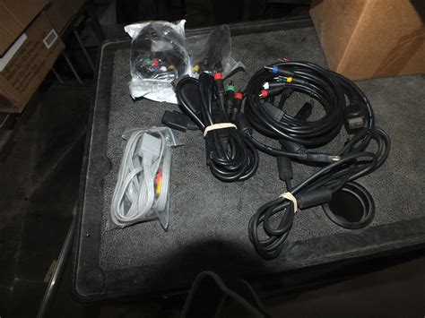 Box Of Xbox Cords