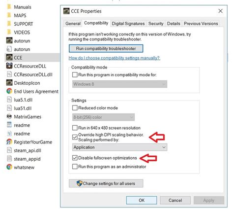 overriding dpi scaling for games that don t support hidpi natively r