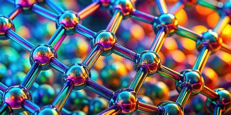 Unveiling The Atomic Architecture Of A Hexagonal Nanomaterial A Microscopic Exploration Of
