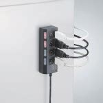 USB Power Strip Switch Hub