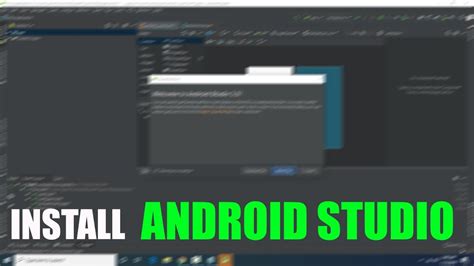 Install Android Studio In Windows HOW TO YouTube