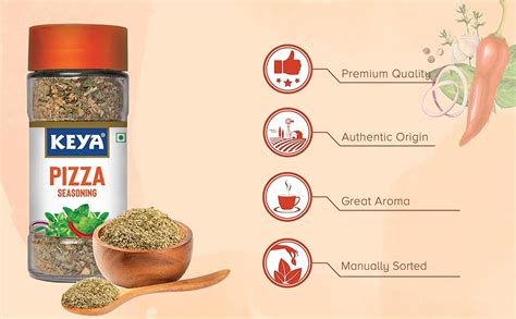 Keya Pizza Seasoning All Natural And Healthy Spice Blend For Pizza