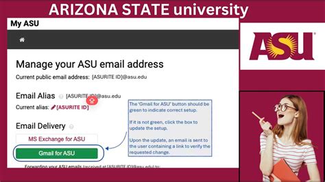 How To Access Your Asuedu Email Inbox Arizona State University Email