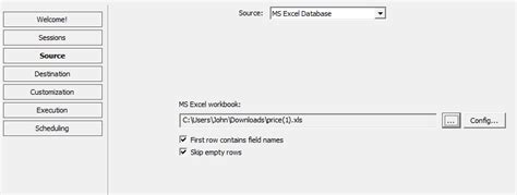 Excel To Sql Server Conversion And Synchronization Dbconvert