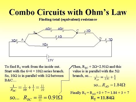 How To Calculate Resistance Total In A Parallel Circuit Wiring Diagram