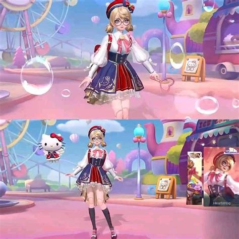 Angela Sanrio Skin Collab Mlbb