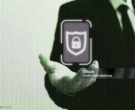 Concept Of Cyber Security Data Security And Encryption Secure Access To User Personal Data