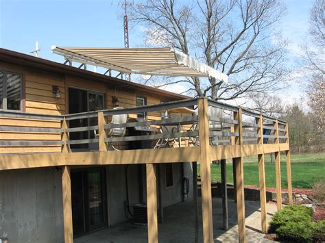 Deck And Patio Awnings Muskegon Awning And Fabrication