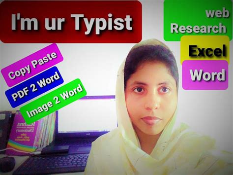 do typing data entry excel copy paste by nimanka fiverr