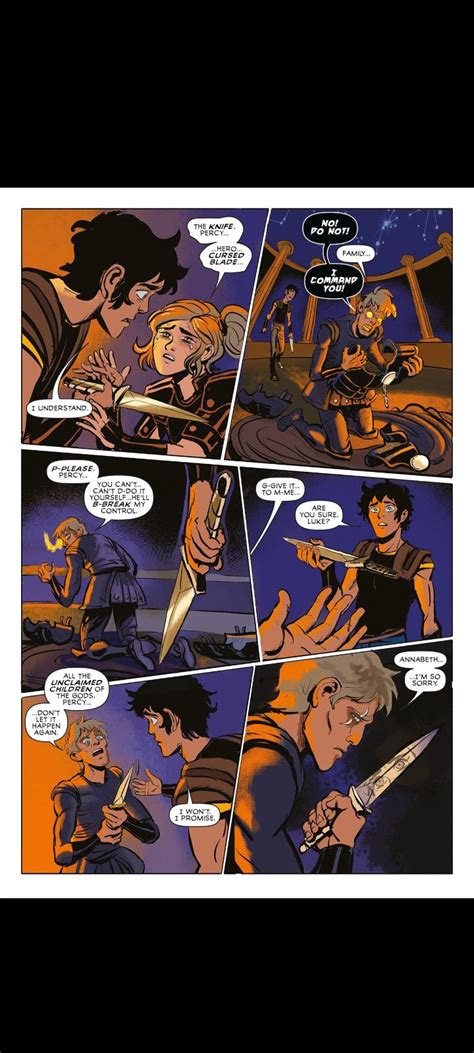 Part 2 Is Ready Percy Jackson Comics Percy Jackson Books Percy
