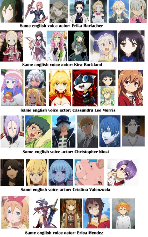 [media] Even More Voice Actors R Re Zero
