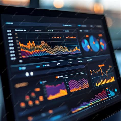 Performance Metrics Dashboard Showing Key Performance Indicators Kpis And Analytics Premium Ai