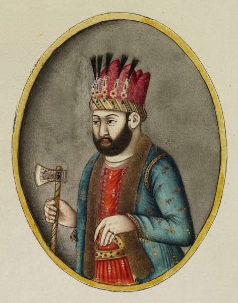 18th Century Portraits Of Ahmad Shah Durrani 18th Century Portraits