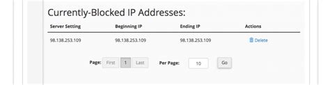 How To Block An IP Address From Your Website HostPapa Support