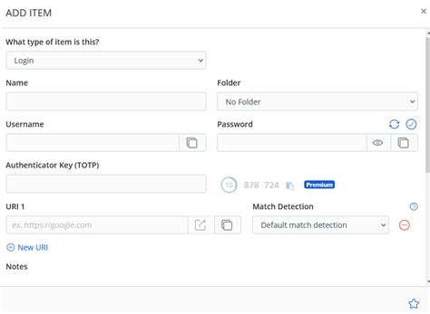 Persistent Bitwarden Ui And Maintain Unsaved Data Page 4 Password