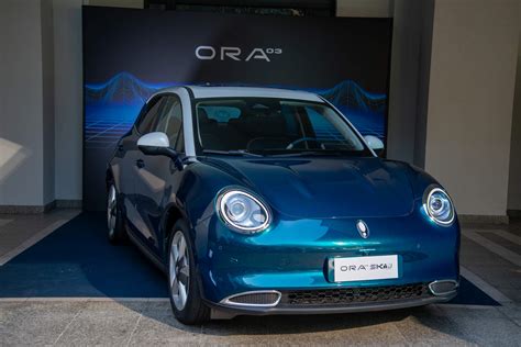 Gwm Ora 03 Elétrico Chega Ao Brasil Preço Parte De R 150 Mil
